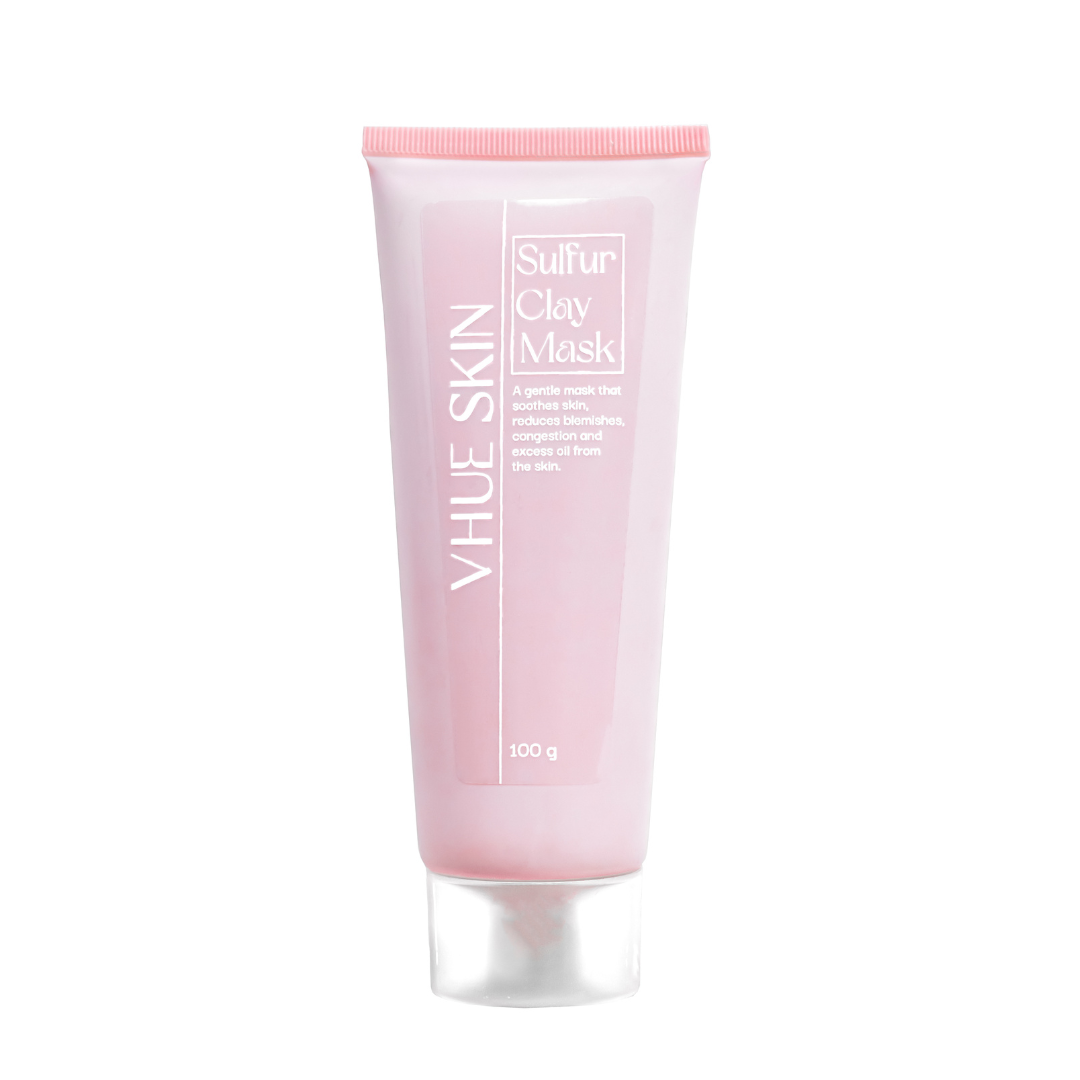 Sulphur (Sulfur) Clay mask - Vhueskin