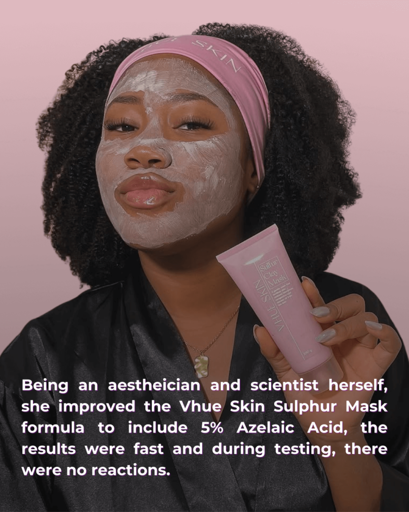 Sulphur (Sulfur) Clay Mask - Vhue Skin