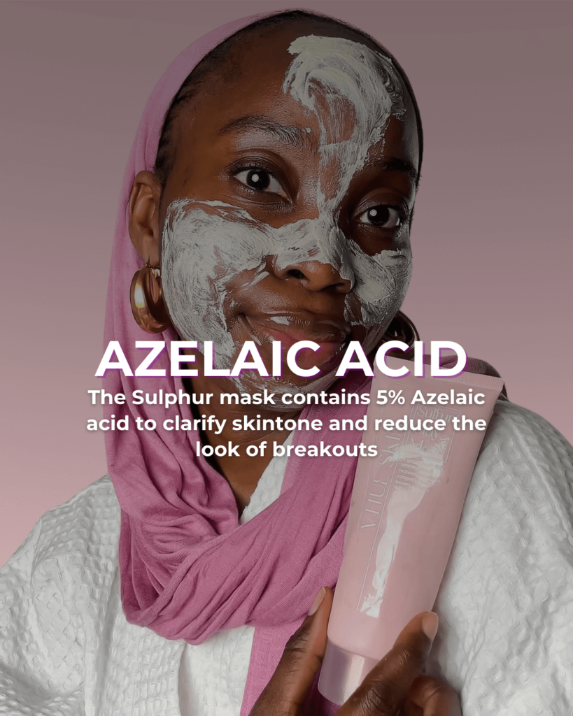 Sulphur (Sulfur) Clay Mask - Vhue Skin